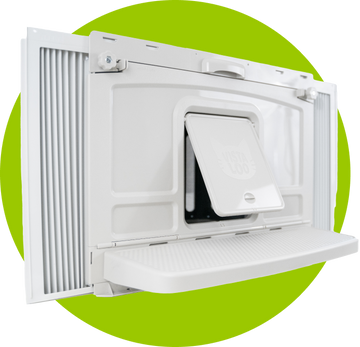 Cat Window Box & Cat Window Litter Box | VistaGato