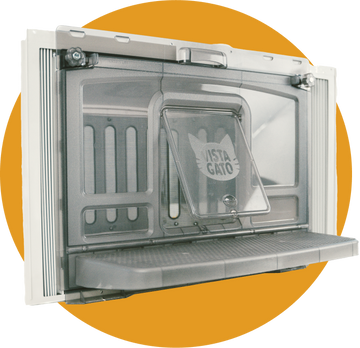 Cat Window Box & Cat Window Litter Box | VistaGato