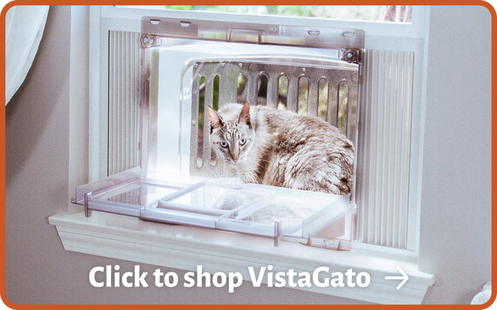 Cat Window Box & Cat Window Litter Box | VistaGato