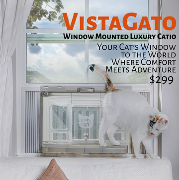 Cat Window Box & Cat Window Litter Box | VistaGato