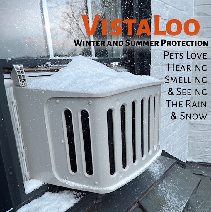 Cat Window Box & Cat Window Litter Box | VistaGato