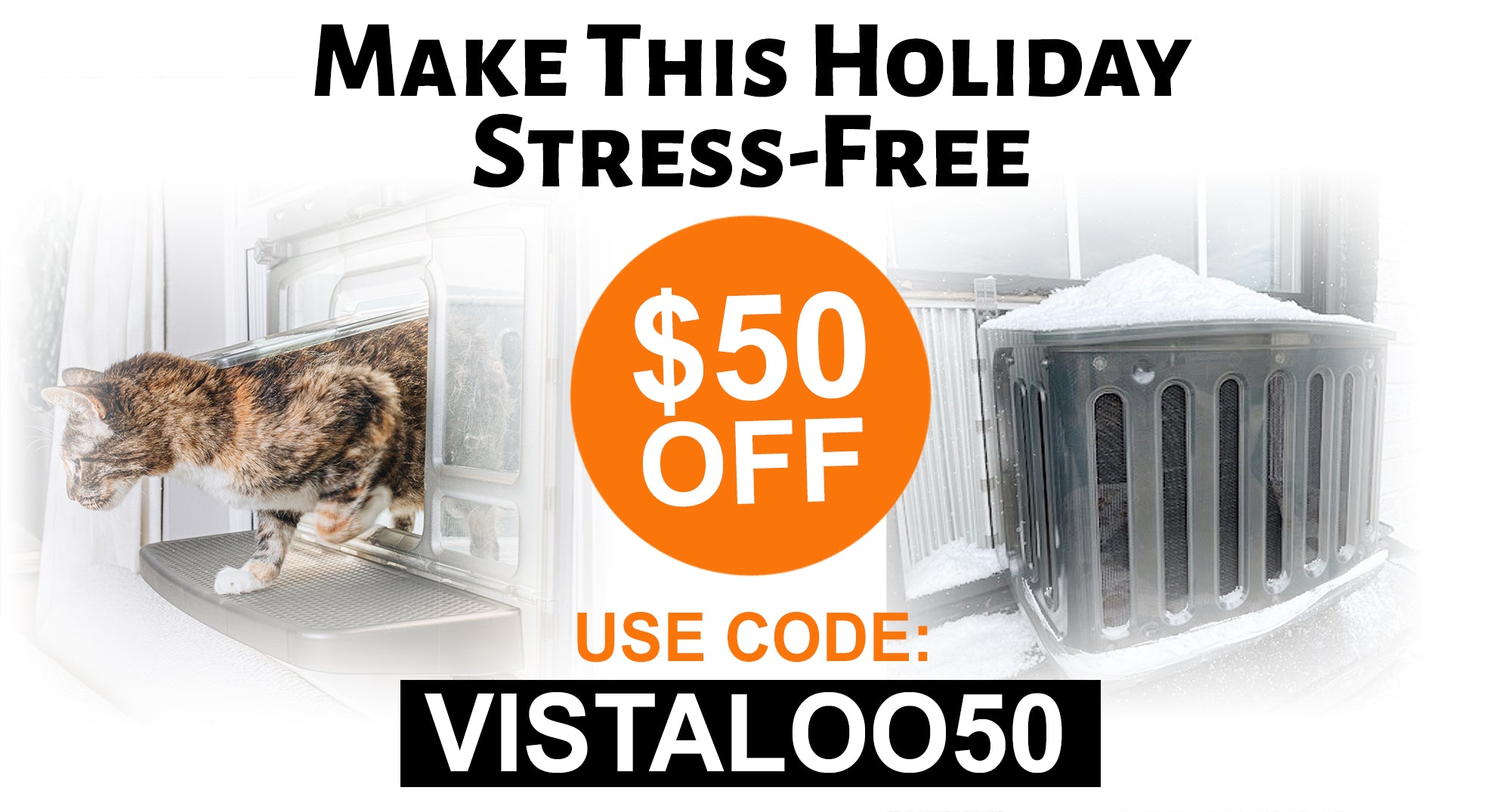 Cat Window Box & Cat Window Litter Box | VistaGato