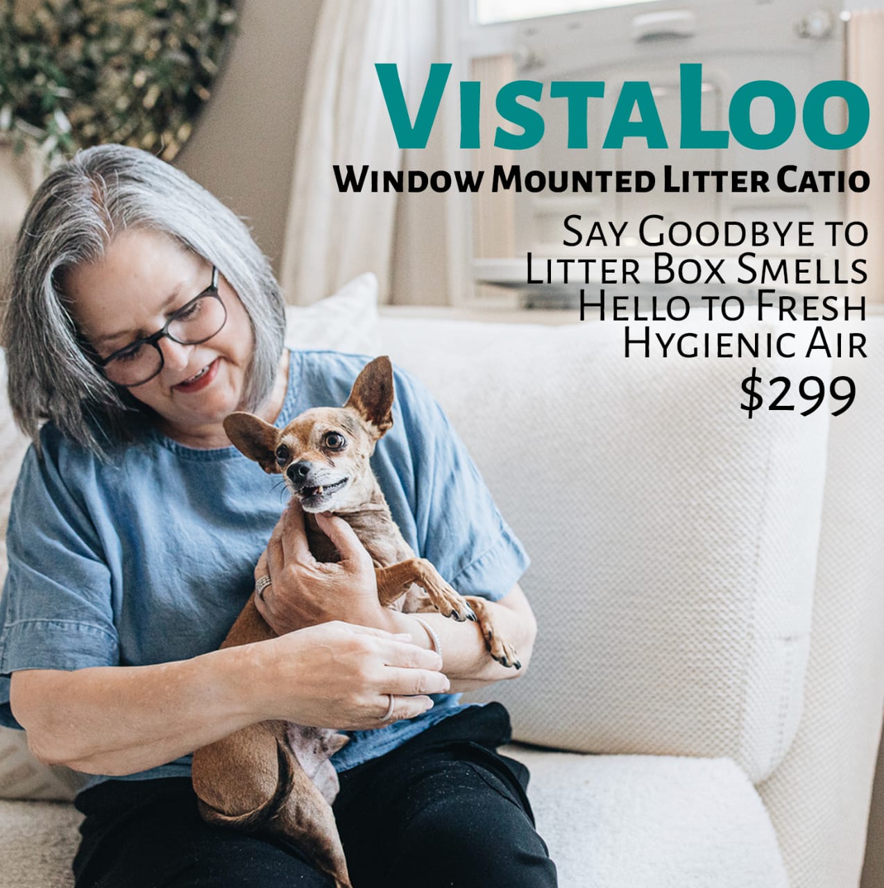 Cat Window Box & Cat Window Litter Box | VistaGato